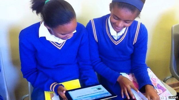 South Africa education gets e-learning digital makeover - BBC News
