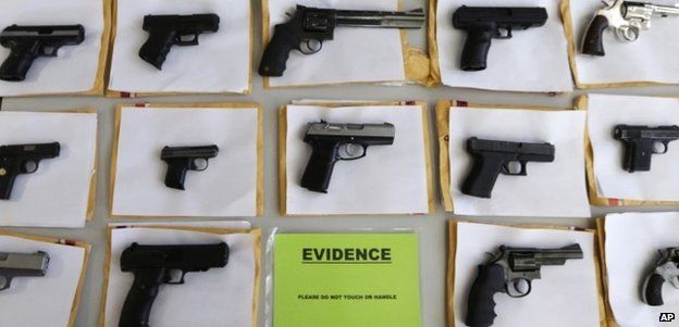 Chicago police: Gun laws blamed for weekend killings - BBC News
