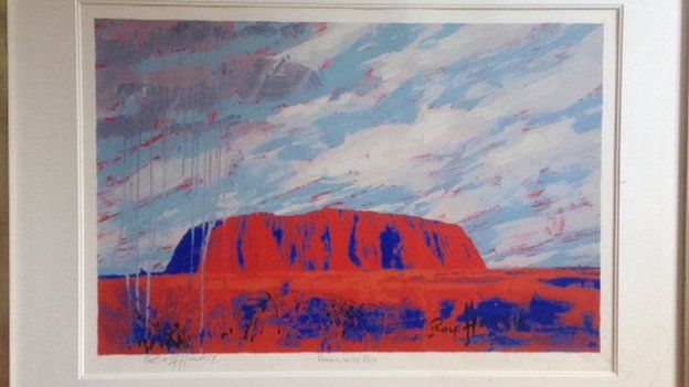 Rolf Harris art: Should owners feel guilty? - BBC News