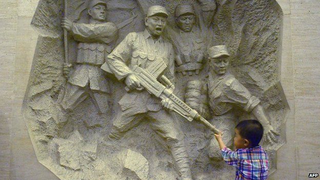 China media: War history - BBC News