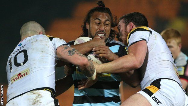 Atelea Vea: St Helens to sign London Broncos forward - BBC Sport
