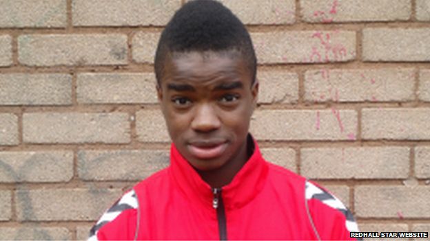 Bockarie Sonnah named as boy who died in Edinburgh reservoir - BBC News