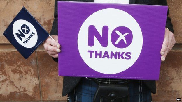 Scottish independence: Campaign donation figures cause row - BBC News