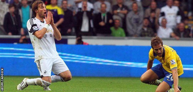 Michu: Napoli president says talks 'well under way' with Swansea - BBC ...