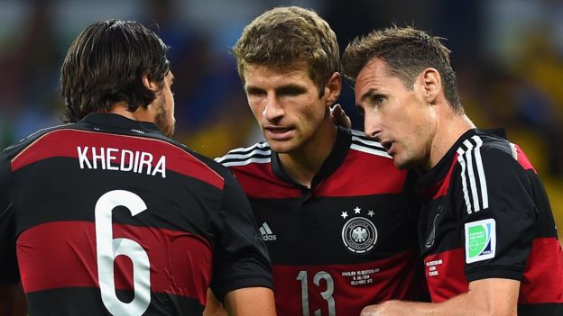 Brazil 1-7 Germany - BBC Sport