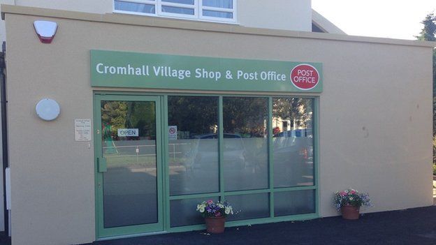 Village post office opens after 20-year campaign - BBC News