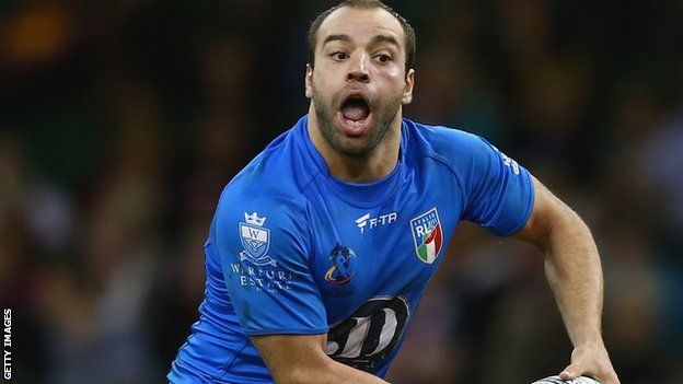 Ray Nasso: London Broncos sign Italy international hooker - BBC Sport