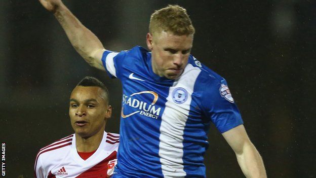 Peterborough: Ferguson admits Craig Alcock unlikely to sign - BBC Sport