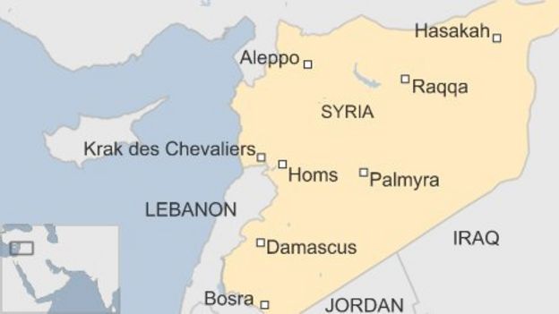 How Syria's ancient treasures are being smashed - BBC News