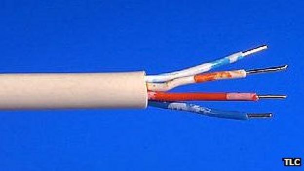 Bell Labs celebrates net speed record over copper lines - BBC News