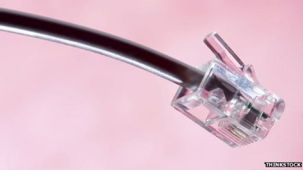 Bell Labs celebrates net speed record over copper lines - BBC News