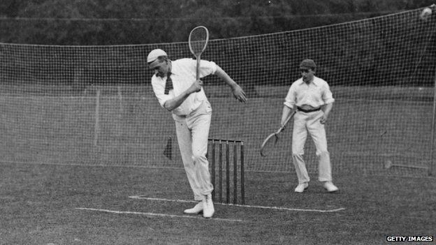 Vigoro: The Edwardian attempt to merge tennis and cricket - BBC News