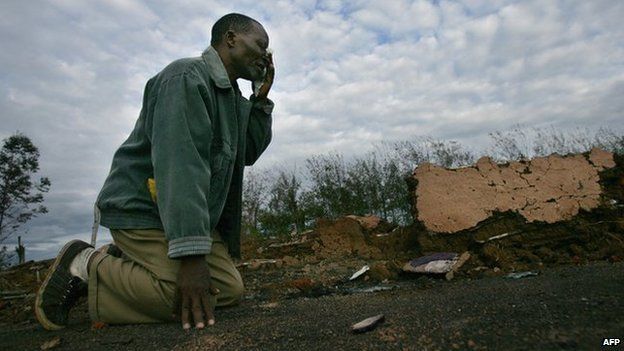 Letter from Africa: Fight back against hate - BBC News