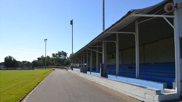 Guernsey football stadium at The Track may be upgraded - BBC News