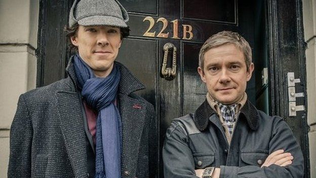 Emmy Awards: Sherlock and Breaking Bad win big - BBC News