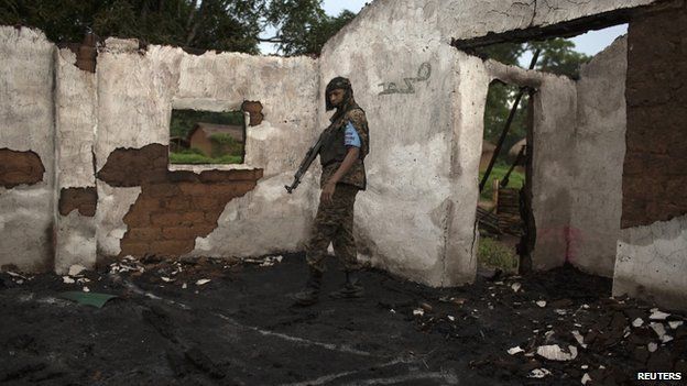 Central African Republic 'killers' named and shamed - BBC News