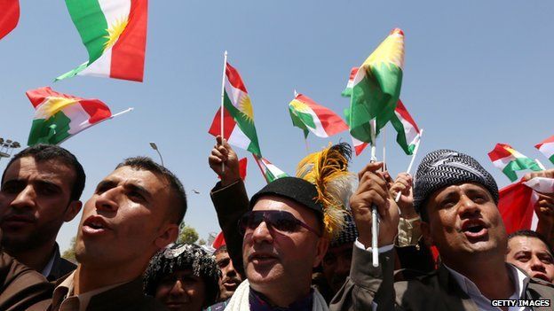 Kurdish statehood: a dream realised? - BBC News