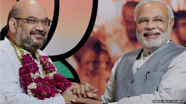 Murder charge no bar for Modi's aide Amit Shah - BBC News