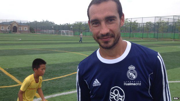 Can a school help China qualify for the World Cup? - BBC News