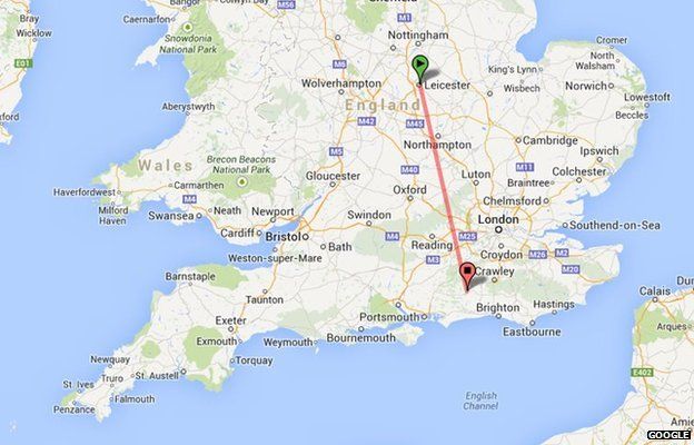 DfT makes English regions geography blunders - BBC News