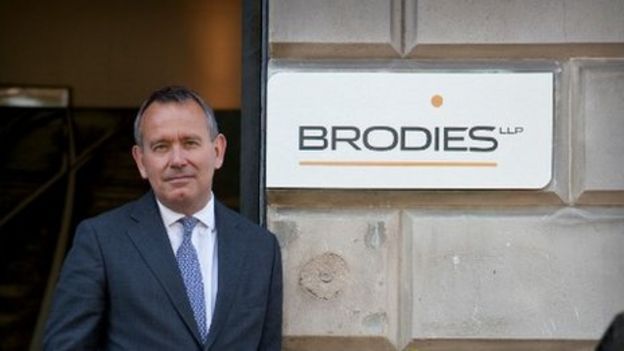 Law firm Brodies reports strong revenue and profit growth - BBC News