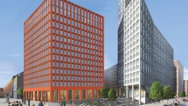 Decision due for Reading's Kings Point building - BBC News