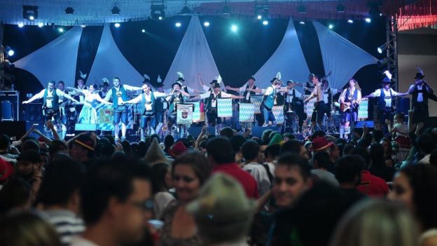 In pictures: Brazil's little Germany - BBC News