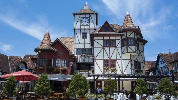 In pictures: Brazil's little Germany - BBC News