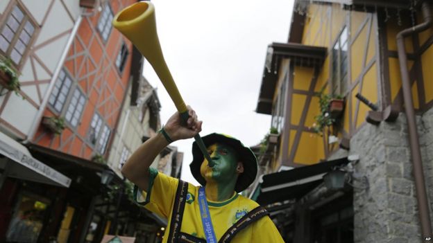 In pictures: Brazil's little Germany - BBC News