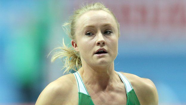 European Championships: Amy Foster qualifies for 100m semis - BBC Sport