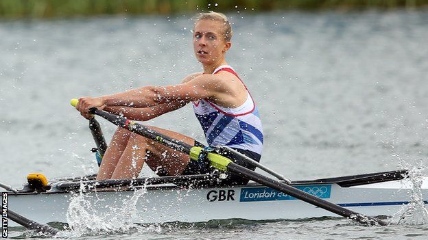 Rowing World Cup: Copeland wins as GB enjoy six semi-final victories ...