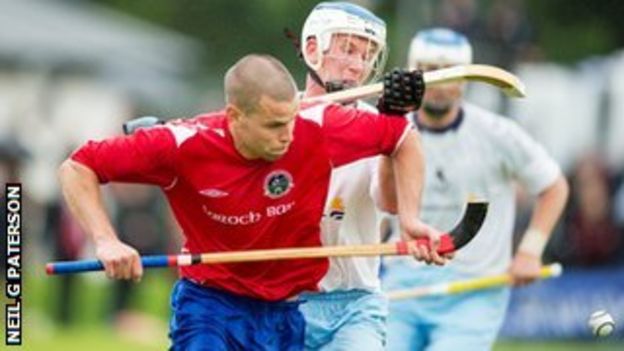 Shinty: How might equipment and technology change the game? - BBC Sport