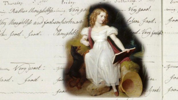 Queen Victoria's childhood diary to go on display - BBC Newsround