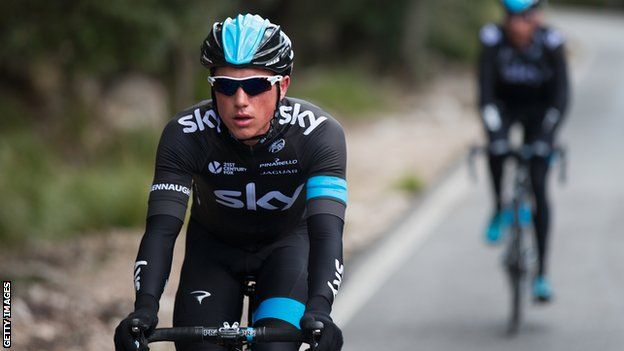 Britain's Peter Kennaugh wins Tour of Austria in Vienna - BBC Sport