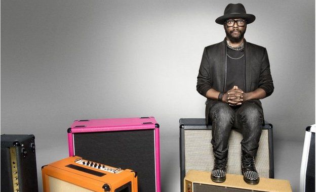 Will.i.am celebrates 10th UK number one - BBC News