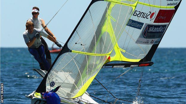 49er European Championships: Dylan Fletcher & Alain Sign third - BBC Sport
