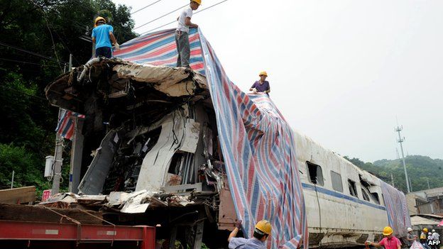 All aboard: China's railway dream - BBC News