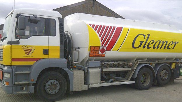 Fuel supplier Gleaner Oils announces plans to expand south - BBC News