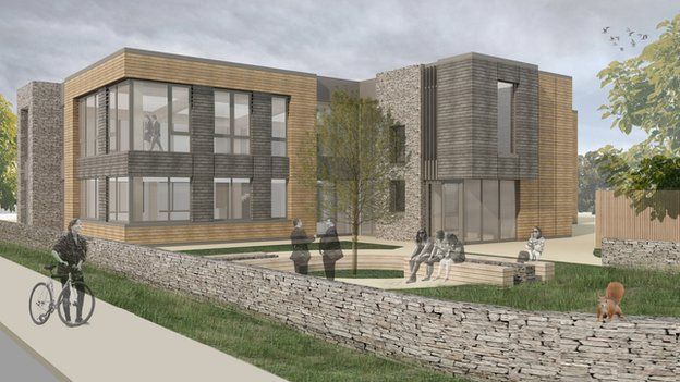 Builder appointed for science unit at Inverness Campus - BBC News