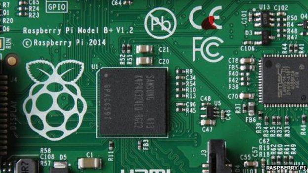 Redesign for barebones Raspberry Pi computer - BBC News