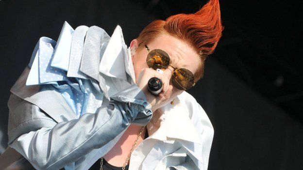 La Roux 'may never listen to this album again' - BBC News