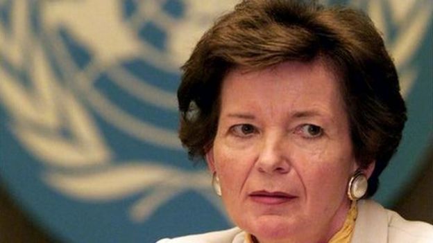 Mary Robinson given UN climate change role - BBC News