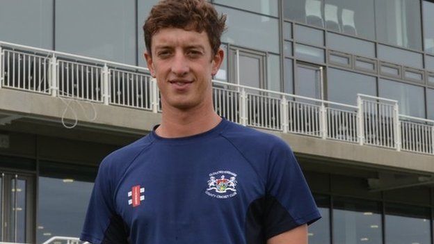 Gloucestershire v Derbyshire: Gidman hits ton but visitors on top - BBC ...