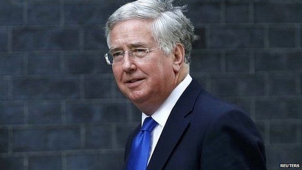 Michael Fallon replaced as Portsmouth minister in reshuffle - BBC News