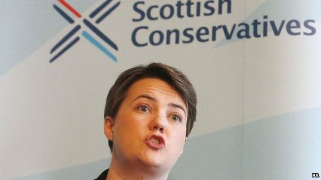 Scottish independence: Ruth Davidson says Yes vote would sell young ...