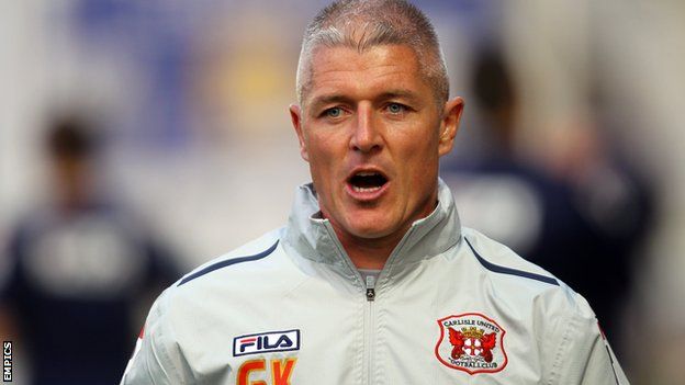 Carlisle United: Graham Kavanagh 'sad' to release Davie Irons - BBC Sport