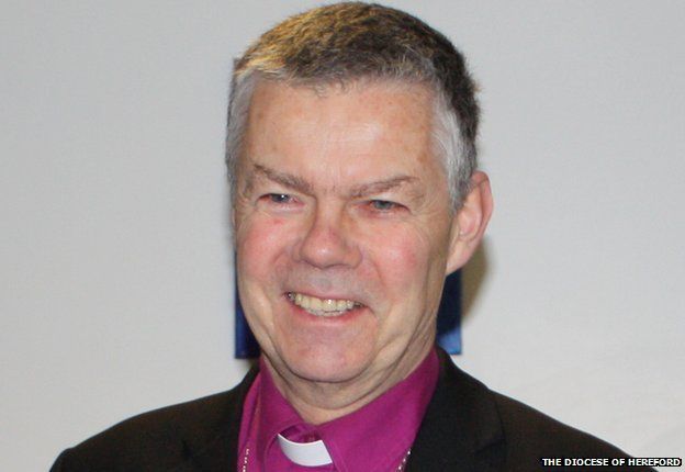 Bishop of Hereford named as the Right Reverend Richard Frith - BBC News