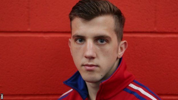 Glasgow 2014: Zack Davies eyes medal and professional career - BBC Sport