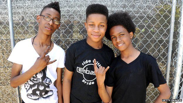 Unlocking The Truth - kids' metal band gets record deal - BBC Newsround