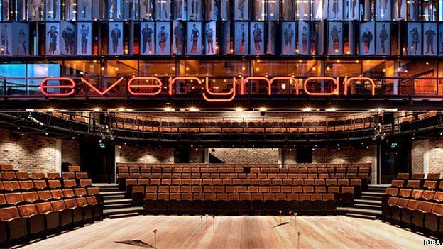 Stirling Prize: Everyman Theatre makes shortlist for top award - BBC News